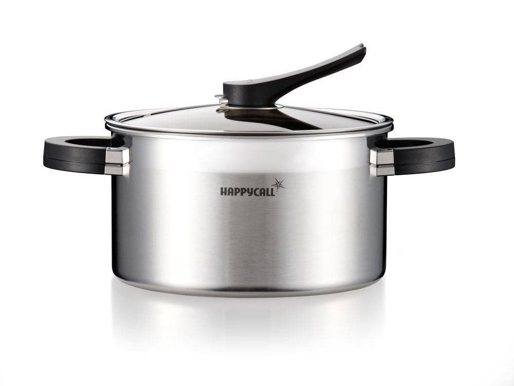 Happycall Stainless Steel Source Pots (6.3qt)