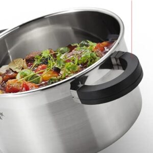 Happycall Stainless Steel Source Pots (6.3qt)