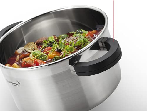 Happycall Stainless Steel Source Pots (6.3qt)