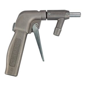 skat blast s-35-m medium trigger-operated power gun for skat blast sandblasting cabinets, made in usa