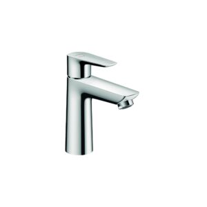 hansgrohe talis e modern easy install easy clean 1-handle 1 6-inch tall bathroom sink faucet in chrome, 71709001