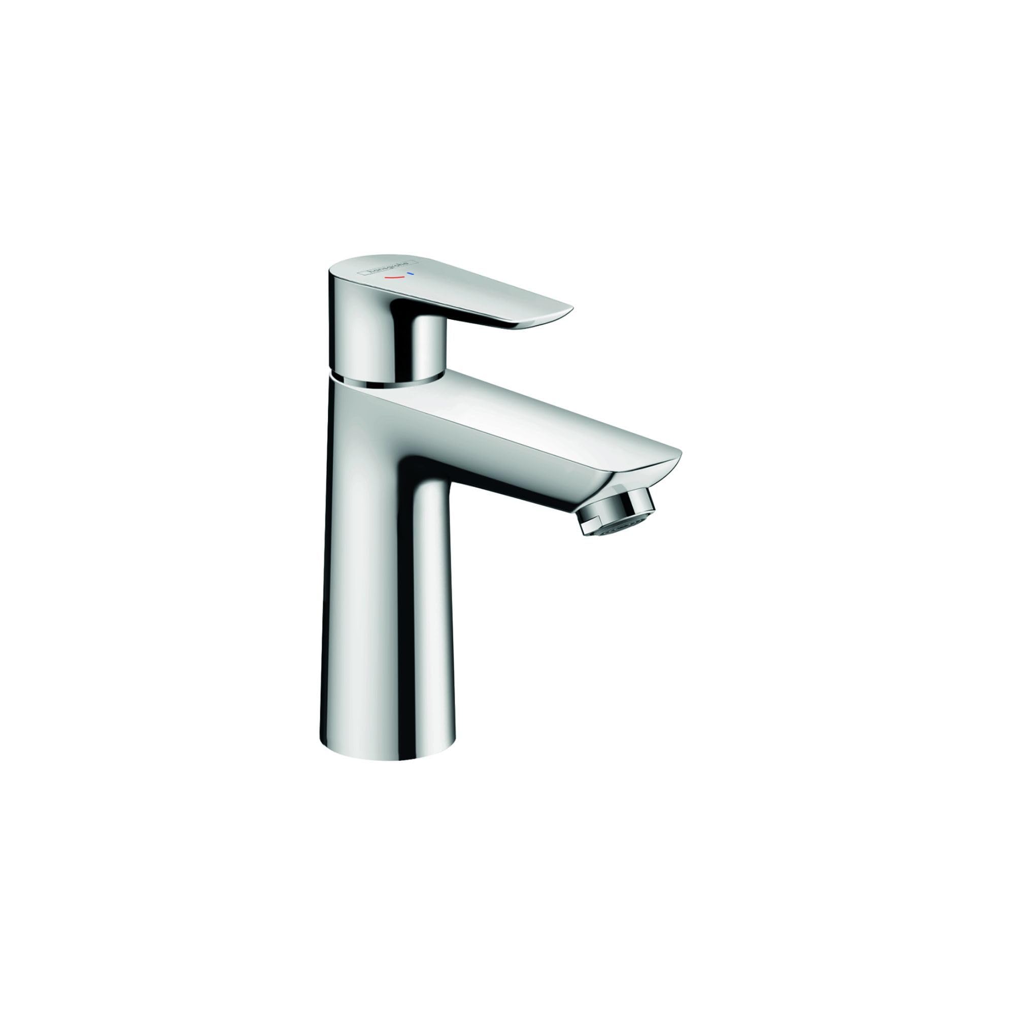 hansgrohe Talis E Modern Easy Install Easy Clean 1-Handle 1 6-inch Tall Bathroom Sink Faucet in Chrome, 71709001