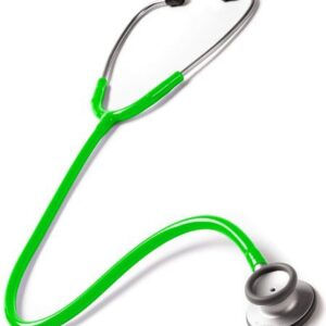 Prestige Medical Clinical Lite Stethoscope, Neon Green, 3.8 Ounce