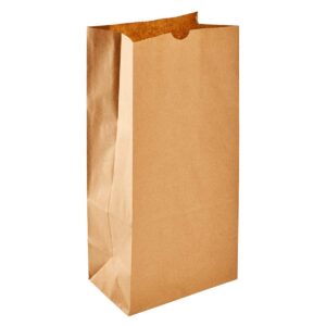 karat 8lb paper bag - kraft - 1,000 ct