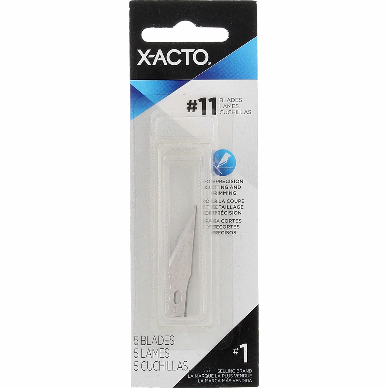 X-Acto Steel X-Acto #11 Blade 1-1/2 in.-Mfg# X211 - Sold As 20 Units (CD/5)