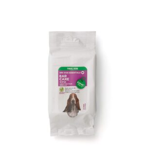 gnc pets ear care wipes - trial size