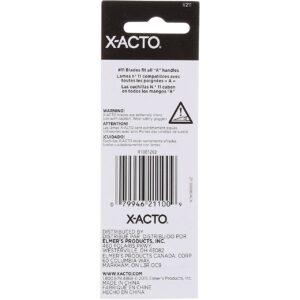 X-Acto Steel X-Acto #11 Blade 1-1/2 in.-Mfg# X211 - Sold As 20 Units (CD/5)