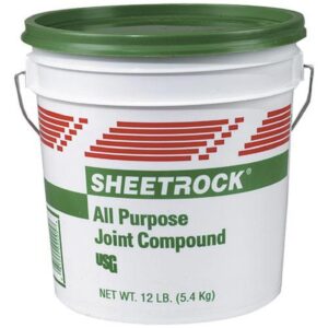 sheetrock white all purpose joint compound 12 lb.