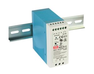 mean well mdr-40-12 din rail power supply 40w 12v 3.33a constant current low no-load loss