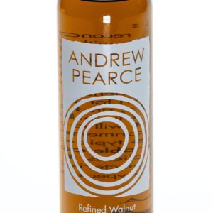 Andrew Pearce Premium Walnut Wood Oil Bowl Conditioner 8oz - Wooden Bowl and Cutting Board Oil