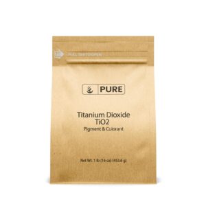 pure original ingredients titanium dioxide (1 lb) naturally occurring, pigment & colorant