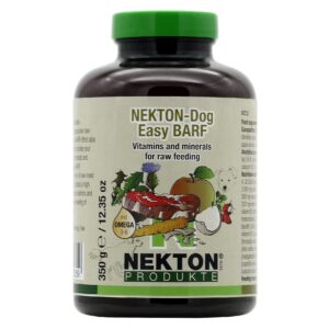 nekton-dog easy barf raw food supplement 350gm (12.35oz)