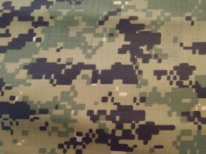 us navy nwu digital green nyco ripstop 65" camouflage fabric by the yard