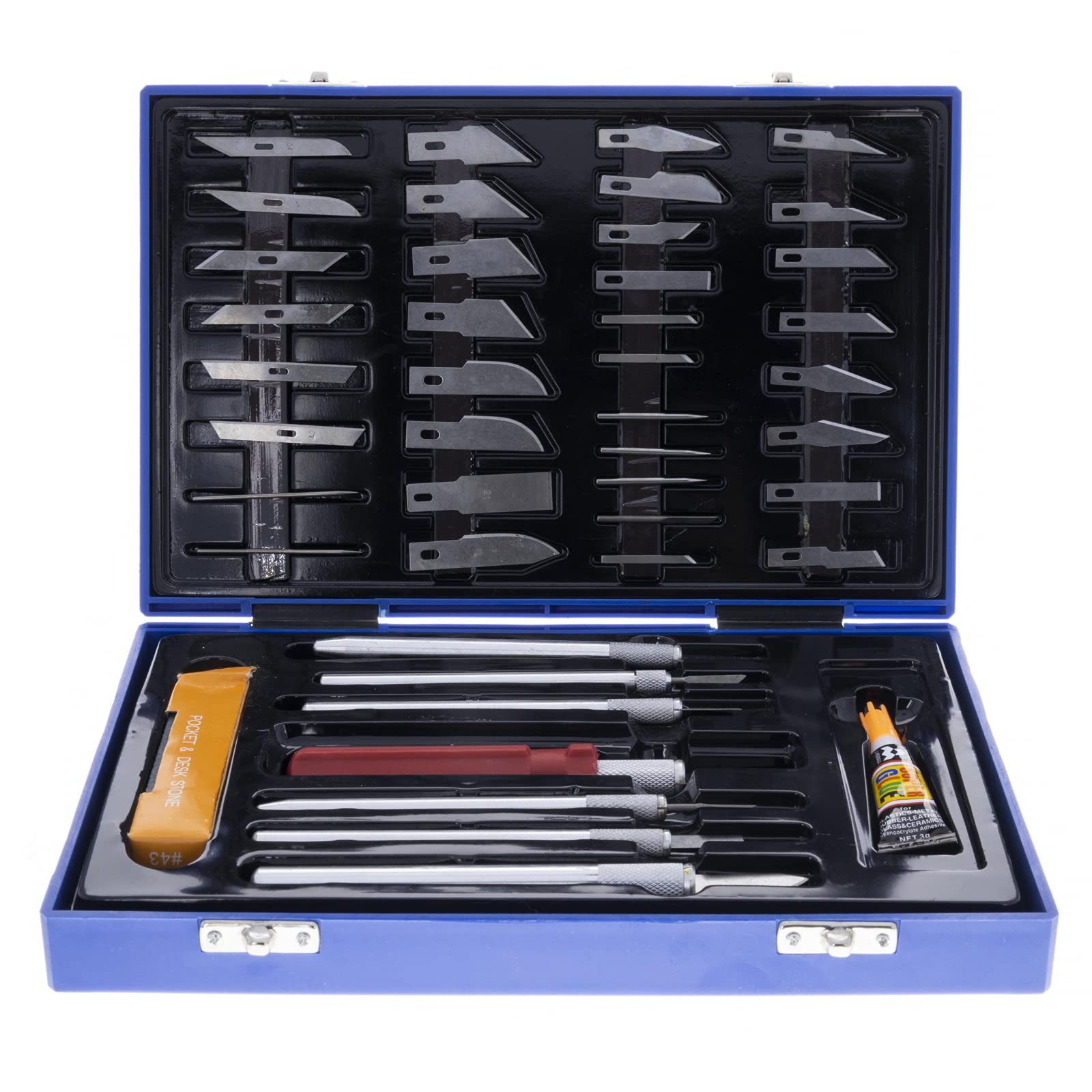 52pc Deluxe Utility Knife Complete Set