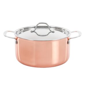 concord triply natural copper cookware (5 qt dutch oven)