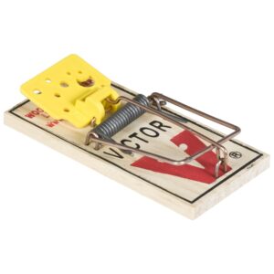 victor easy set mouse trap 8 pack - includes the sj pest ebook