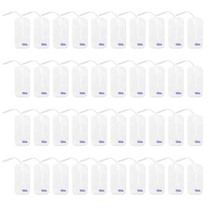 tens electrodes, value wired replacement pads for tens units, 40 tens unit electrodes (2in x 4in, 40 pack) discount tens brand