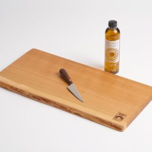 Andrew Pearce Premium Walnut Wood Oil Bowl Conditioner 8oz - Wooden Bowl and Cutting Board Oil