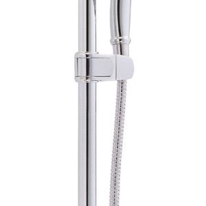 Gerber Plumbing Versa Slide Bar Assembly with Surge 5-Function Handshower