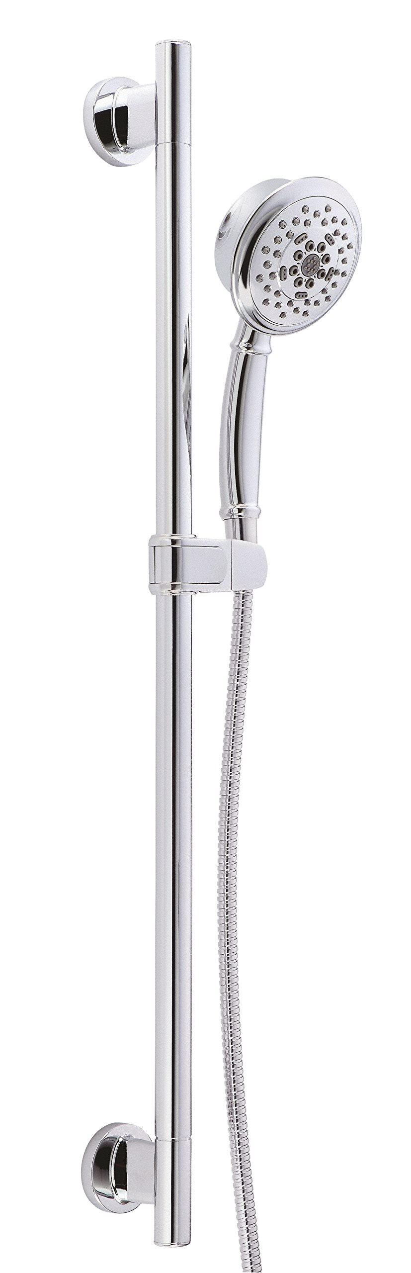 Gerber Plumbing Versa Slide Bar Assembly with Surge 5-Function Handshower