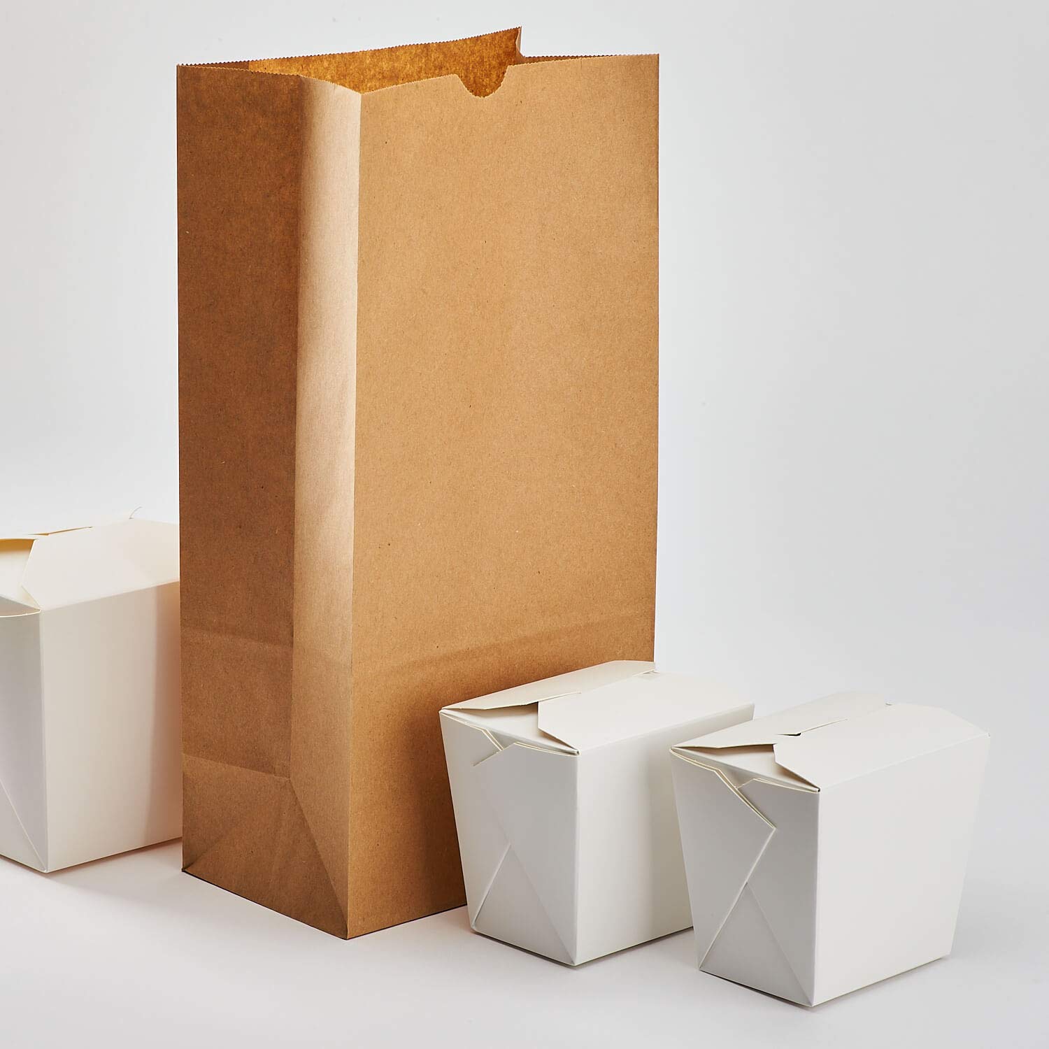 Karat 8lb Paper Bag - Kraft - 1,000 ct