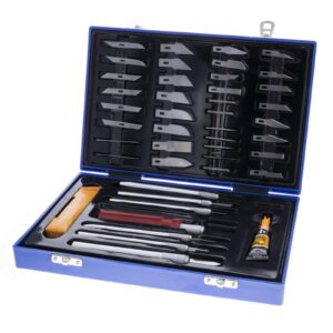 52pc deluxe utility knife complete set