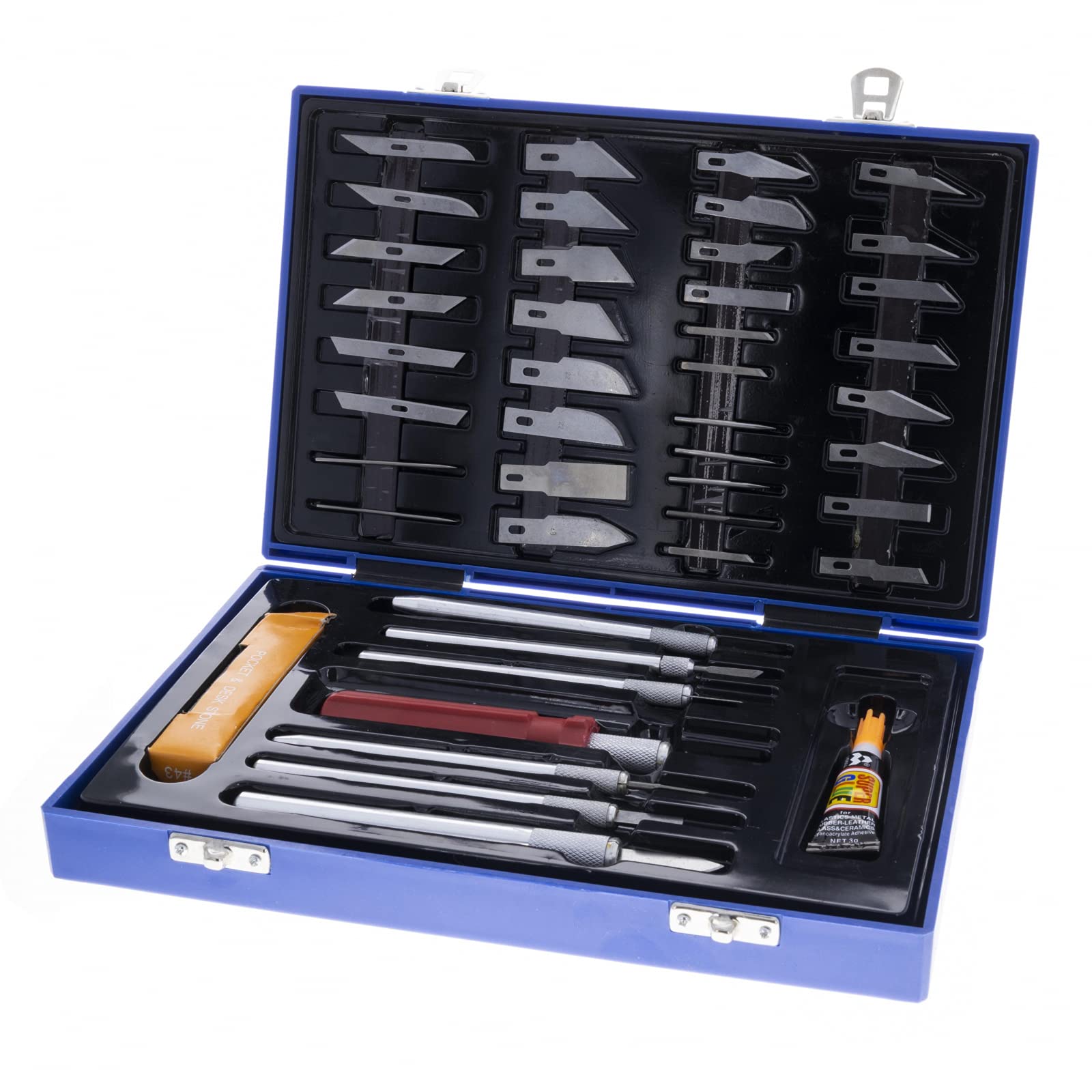 52pc Deluxe Utility Knife Complete Set