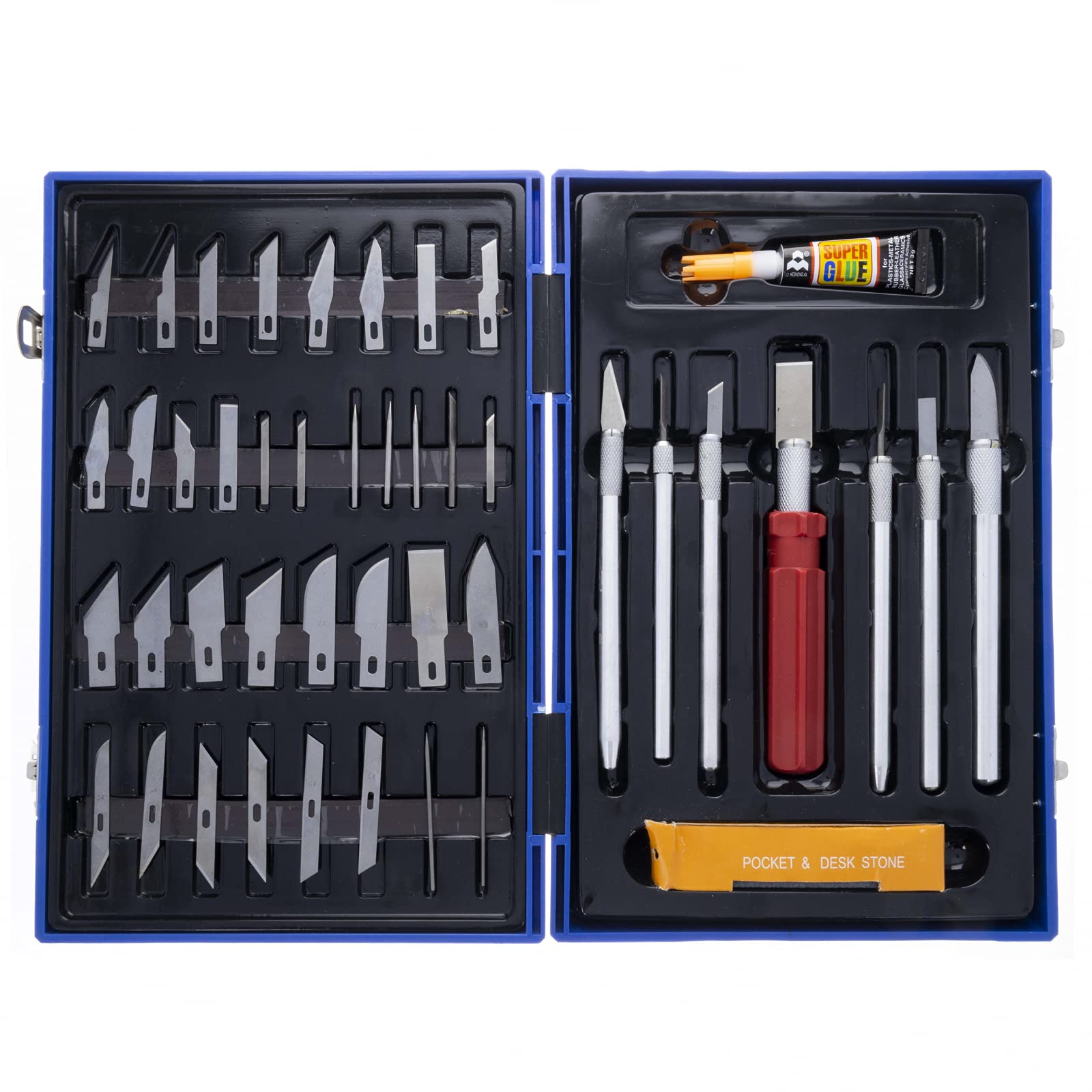 52pc Deluxe Utility Knife Complete Set