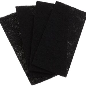 Nispira Activated Carbon Pre Filter Compatible with Holmes AER1 Air Purifier HAPF30AT HEPA Air Filter - 9.5” x 4” x 0.25” (4 Carbon Filters)