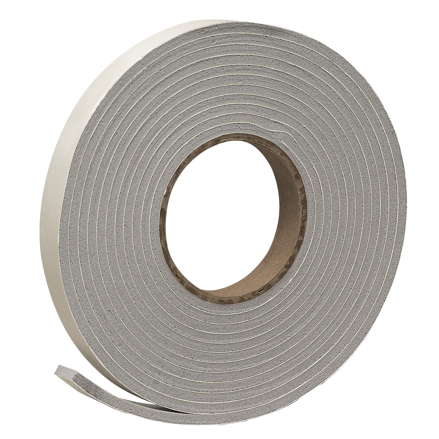 Frost King V734H Vinyl Foam Tape - Closed Cell - Moderate Compression, 3/4" W, 1/2" Thick, 10' L, Grey,Gray