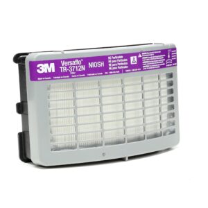 3M HE Filter TR-3712N, for Versaflo Powered Air Purifying Respirator TR-300 Series PAPR