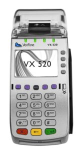 verifone vx520 dc emv credit card terminal