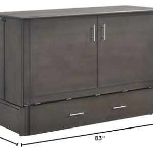 Night & Day Furniture Sagebrush Murphy Cabinet Bed