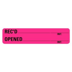 labelvalue.com | rec'd opened medical labels lv-mqc11