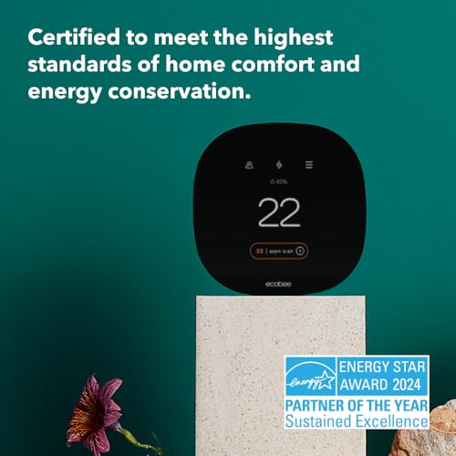 ecobee3 lite Smart Thermostat (Compatible with Alexa)