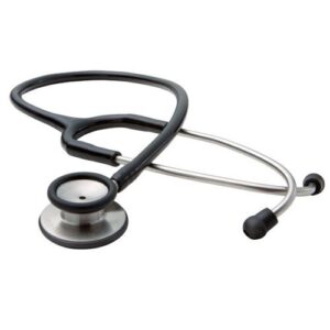 adc 603bk medical stethoscope, adult , black bk