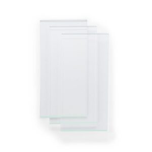 United Scientific Supplies MSL3X1 Glass Microscope Slides, 3" X 1" (Pack of 72)