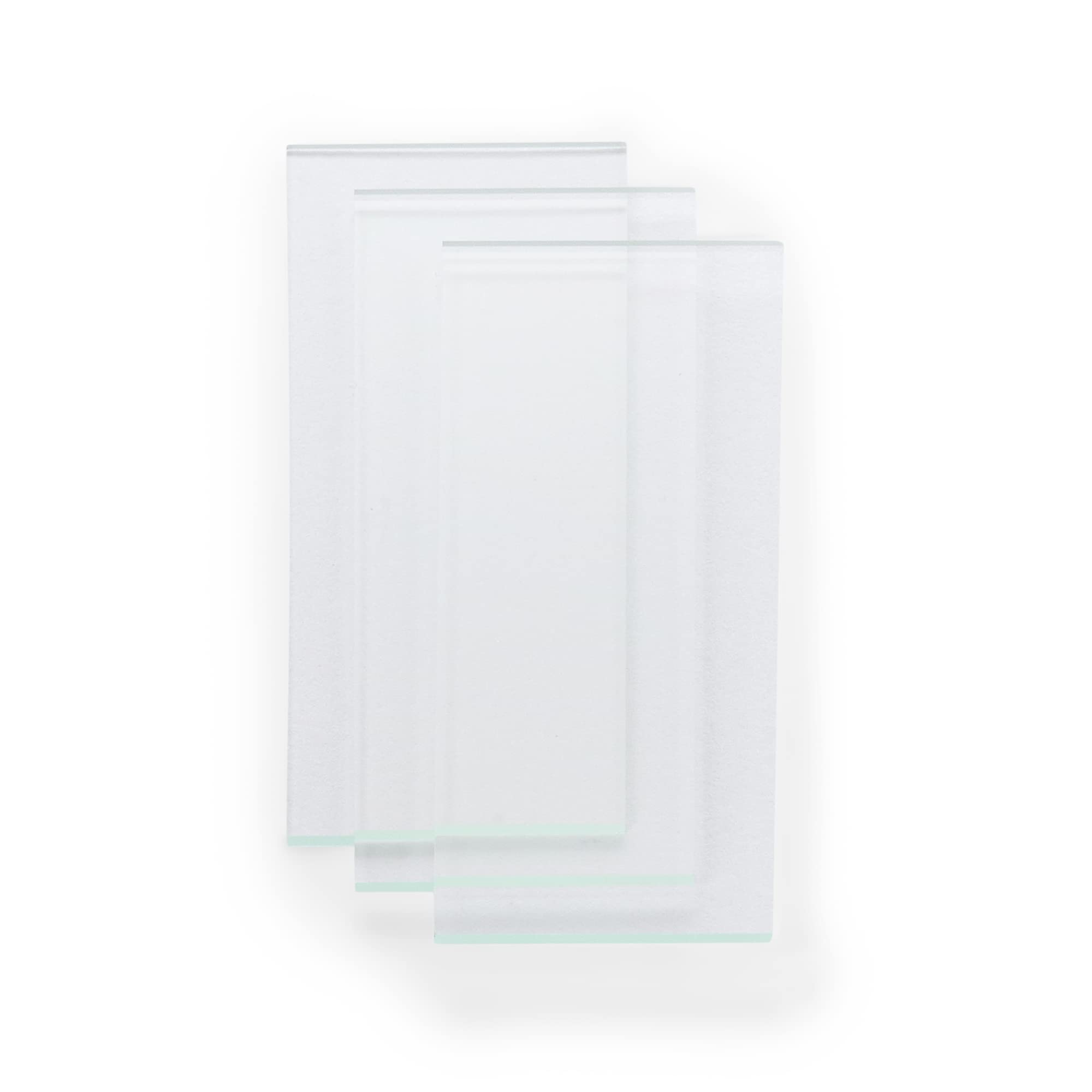 United Scientific Supplies MSL3X1 Glass Microscope Slides, 3" X 1" (Pack of 72)