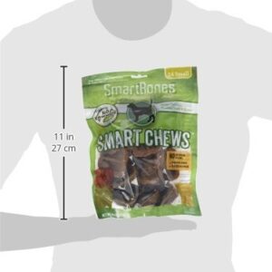 (3 Pack) Smartchews Safari Chews For Dogs, Small, 14 Pieces Each