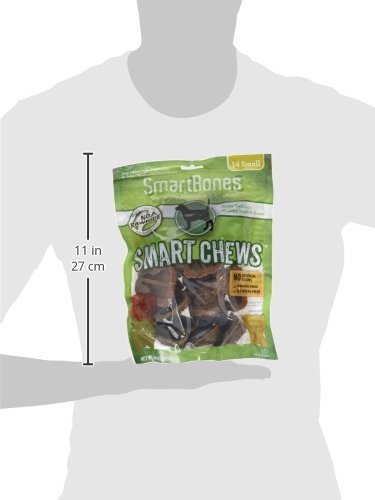 (3 Pack) Smartchews Safari Chews For Dogs, Small, 14 Pieces Each