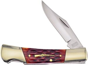 frost cutlery fshp100brjb-brk sharps barracuda lockback