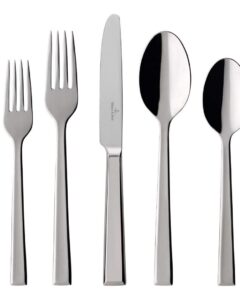 villeroy & boch victor 60-piece flatware set