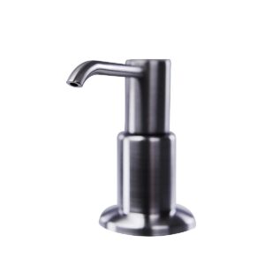 Nantucket Sinks' NSSD-BN Brushed Nickel Soap Dispenser