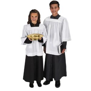 religious supply altar server surplices