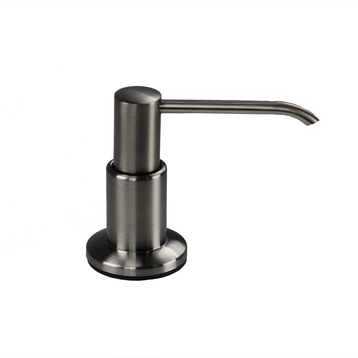 Nantucket Sinks' NSSD-BN Brushed Nickel Soap Dispenser