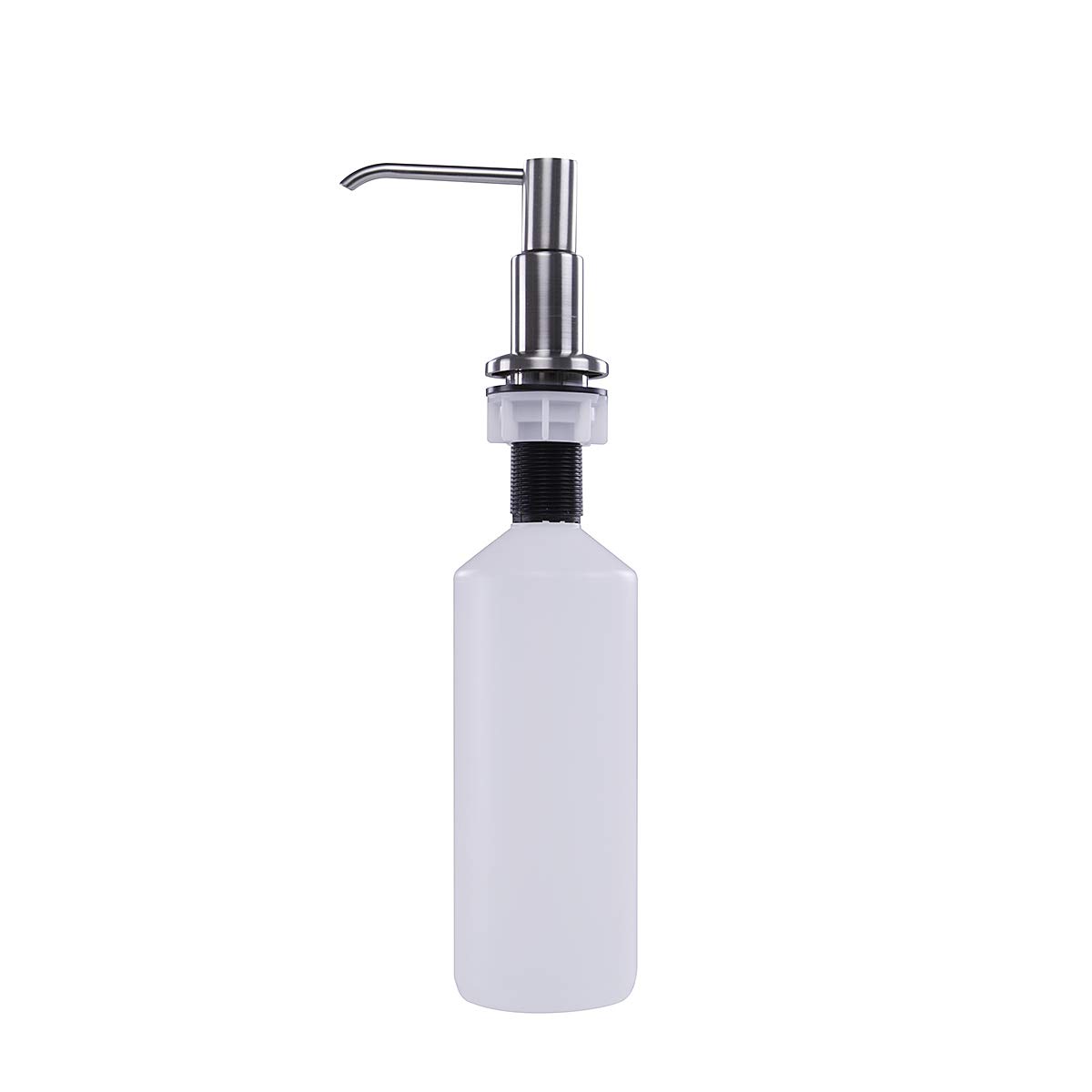 Nantucket Sinks' NSSD-BN Brushed Nickel Soap Dispenser