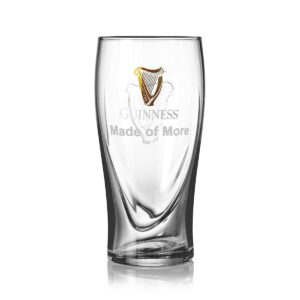 guinness custom engraved personalized gravity pint beer glass 20oz official merchandise personalize with any message for any occasion