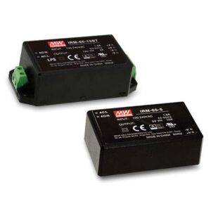 mean well irm-60-24st 24v 2.5a 60w single output ac-dc encapsulated power supply (screw terminal style)