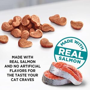 Meow Mix Irresistibles Soft Cat Treats, Salmon, 12 Ounce (Pack of 5)