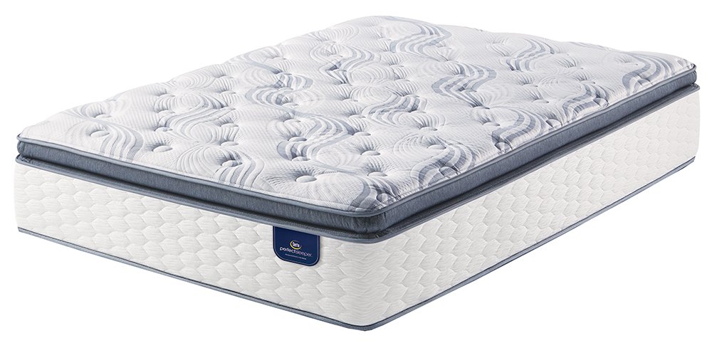 Serta Perfect Sleeper Select Super Pillow Top 500 Innerspring Mattress, California King